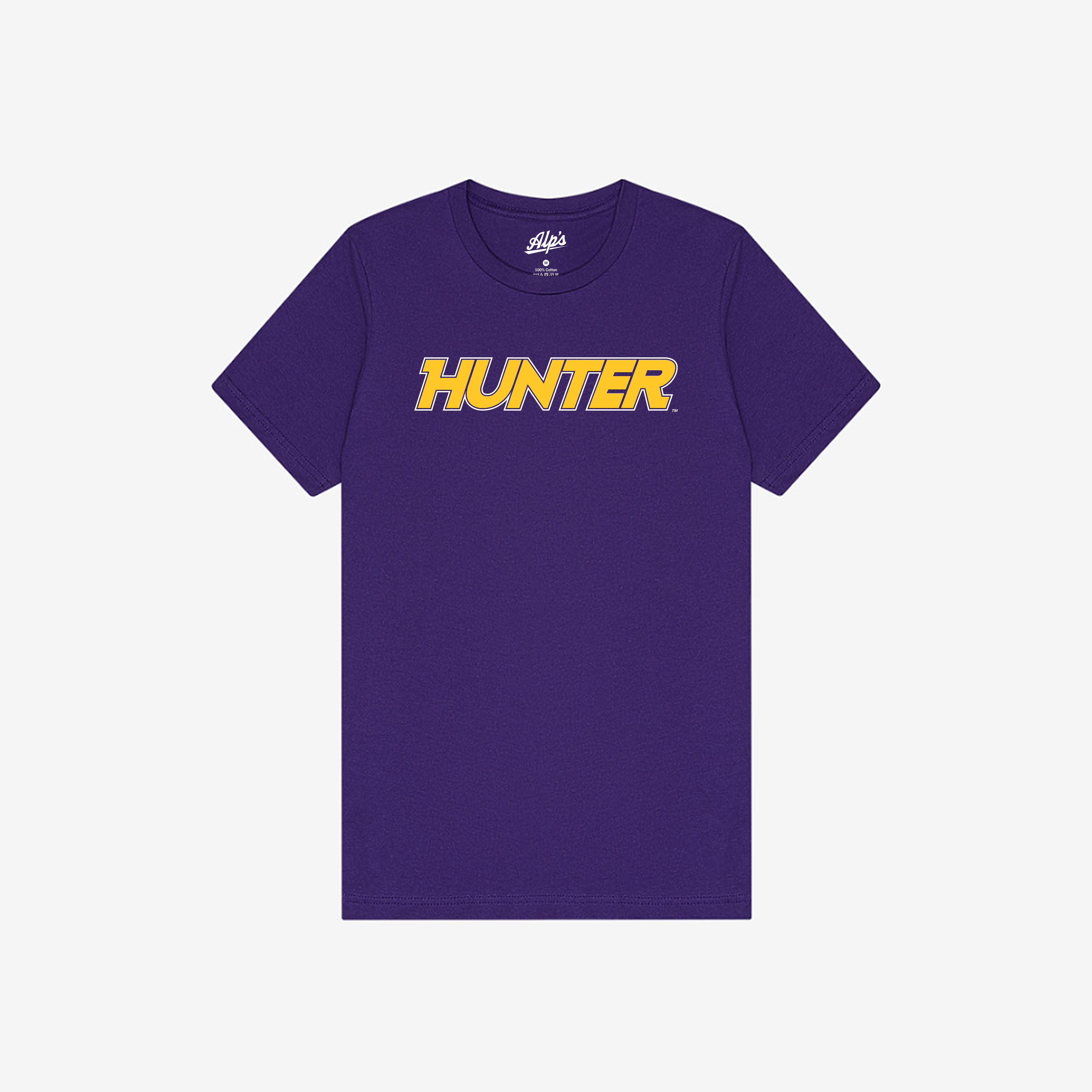 Hunter Athletic Wordmark T-shirt – Alp's Apparel